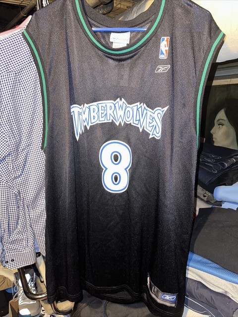 Old Timberwolves Black Jerseys