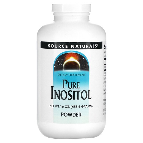 Source Naturals Pure Inositol Powder, 16 oz (453.6 g) | eBay