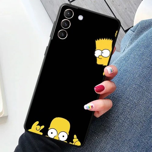 AUCTION: The Simpsons Samsung Galaxy Phone Cover Galaxy S21 Plus 06 | eBay