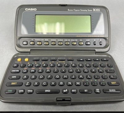Casio Digital Diary in Office Organisers for sale | eBay