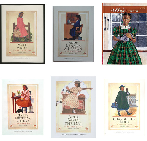 Connie Porter American Girl: Addy 6-Book Hardcover Collection | eBay