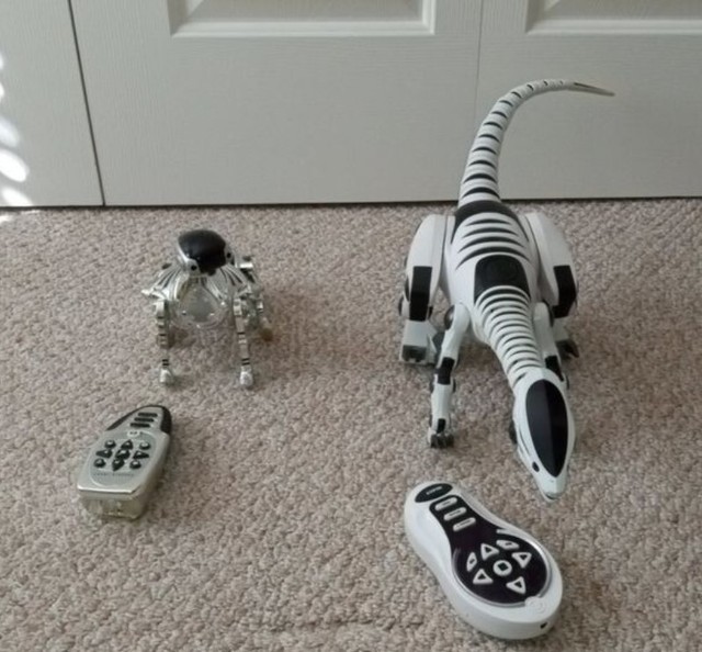 Mini Roboreptile