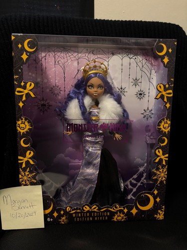 Monster High Winter Howliday Clawdeen Wolf Doll Collectors Edition | eBay