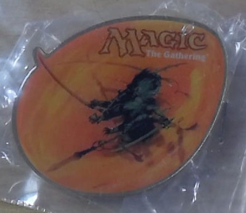 1x MTG: Champions of Kamigawa Promo Pin: Myojin of Infinite Rage: READ ...