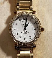 Coach Gold Wristwatches for sale | eBay