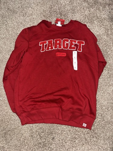 Target Red Sweatshirt size medium | eBay
