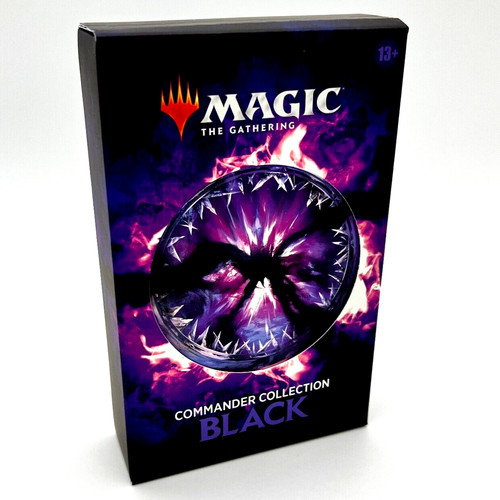 Magic the Gathering MtG COMMANDER COLLECTION: BLACK Box * FACTORY ...