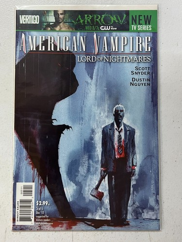 ⭐️ AMERICAN VAMPIRE Lord of Nightmares #5 (of 5)(2012 Vertigo DC Comics ...