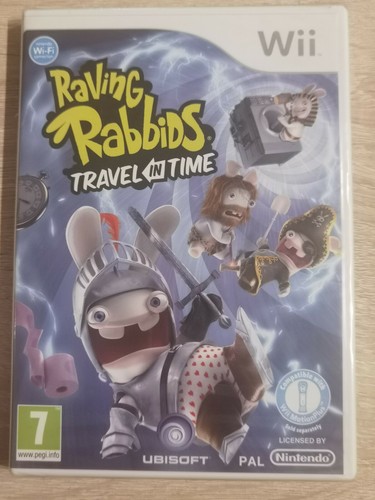 Raving Rabbids Travel In Time Nintendo Wii Wii U New Blister | eBay