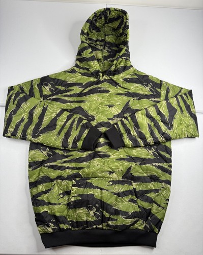 Zero Foxtrot Official Woobie Hoodie Tiger Stripe Camo Pullover Quilted ...