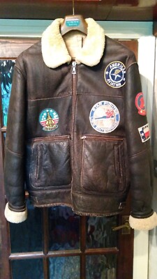 Original Flying Jacket in Men's Vintage Coats & Jackets for sale | eBay