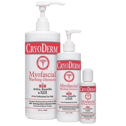 Cryoderm Myofascial Warming Ointment 3oz Bottle | eBay