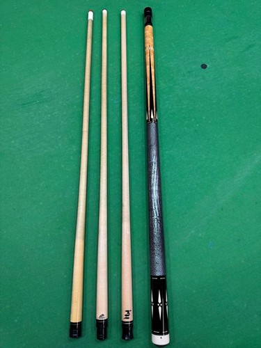 Bill McDaniel Custom Cue 14-Pitch 314-3 Mezz WX-900 Normal Shafts ...