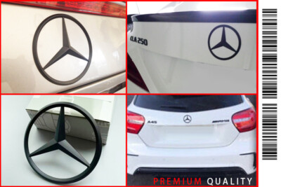 Stemmi ed elementi ornamentali per carrozzeria ed esterni per Mercedes ...