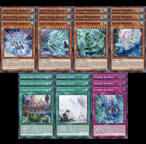 🔥 Yugioh ICEJADE 21x Cards DECK CORE MP23 NM 1ST ED | eBay