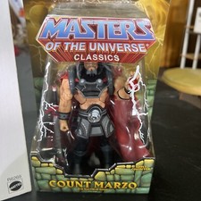Masters of the Universe Mattel Classics Count Marzo