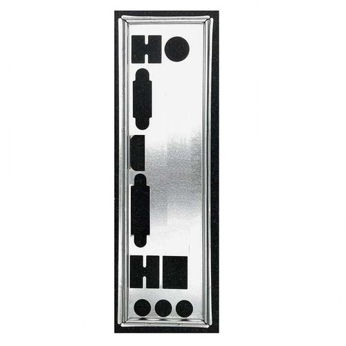 OEM I/O Shield For Biostar H77MU3，H61MHB，B75MU3+ Motherboard Backplate ...