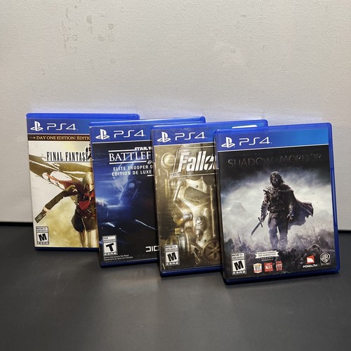 PS4 Game Lot Bundle TESTED | eBay
