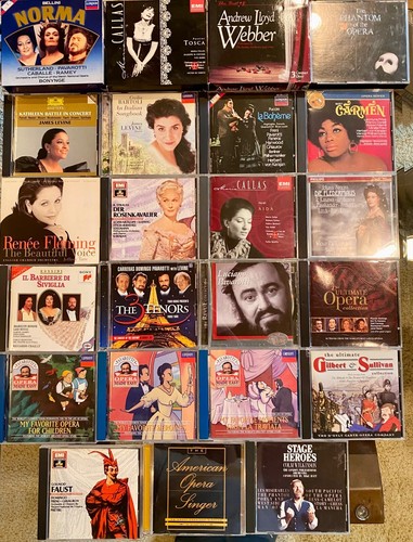 lot of Preowned Opera cds | eBay