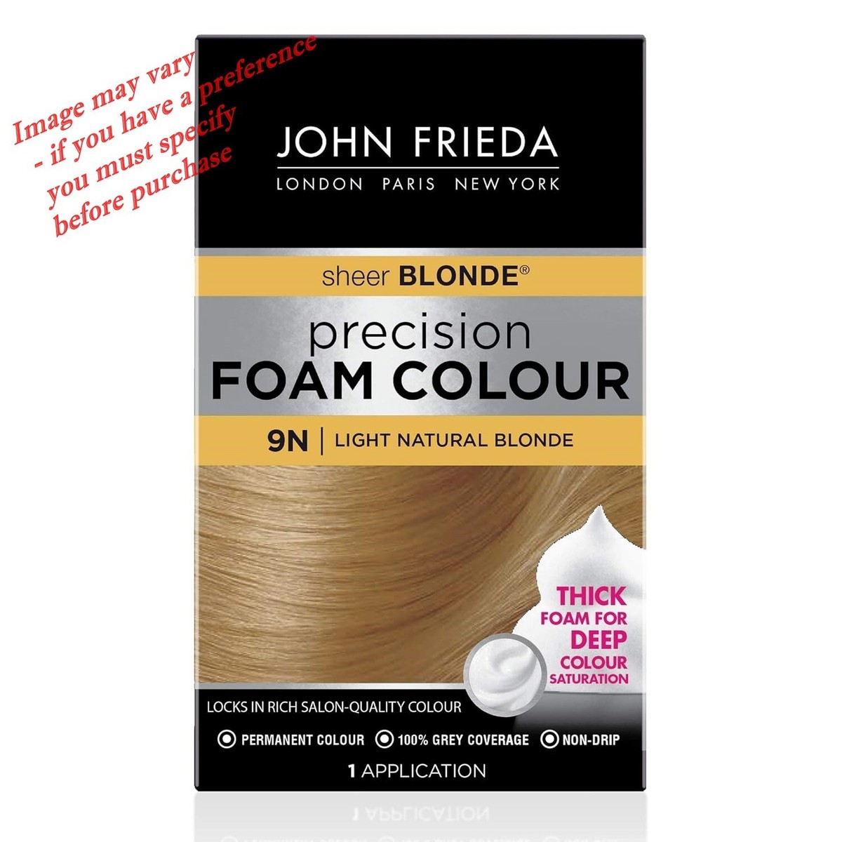 John Frieda Mais Claro Marrom Amendoa Legal Preços Baixos Em JOHN