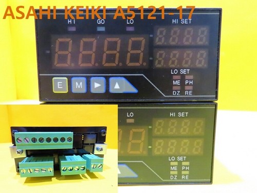 [Used] ASAHI KEIKI / A5121-17 / CONTROLLER, 1pcs | eBay