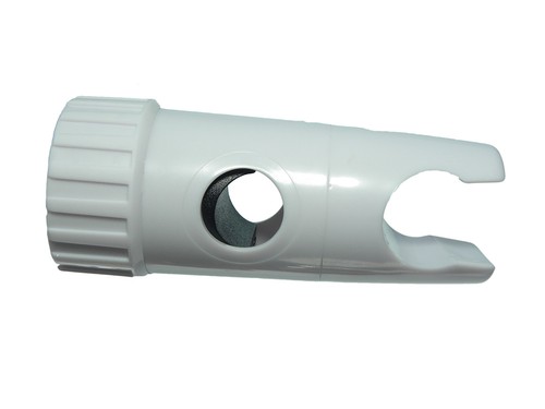 Shower Slider Bracket Plastic Adjustable Holder Fits 19mm Rail Pack Of ...