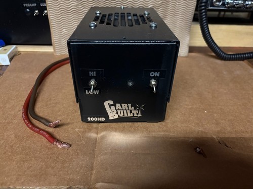 Carl Built 200HD Mobile Amplifier | eBay