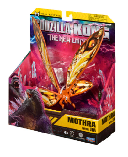 Godzilla x Kong The Empire Mothra Figure with Mini Jia for sale online ...