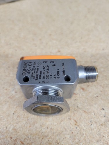 IFM Diffuse reflection sensors with background suppression OGH380 | eBay