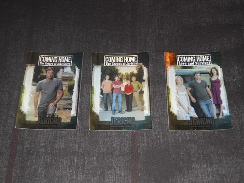 Jericho Season 1 Insert Trading Card Set Coming Home CH1 to CH3 | eBay