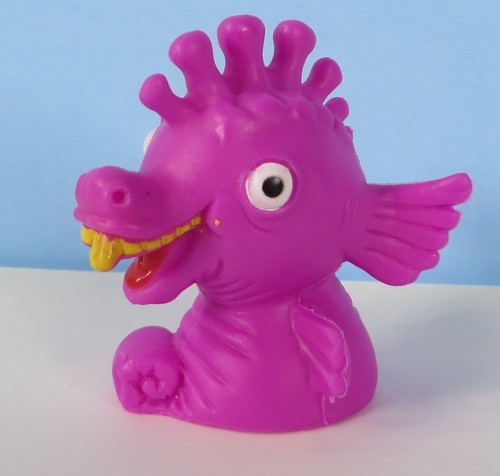The Ugglys Pet Shop Putrid Pets 116 Purple Seedy Seahorse NEW | eBay