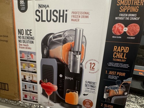 Ninja SLUSHi™ Professional Frozen Drink Maker - Model: FS301 | eBay