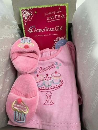 American Girl Doll My AG Sweet Treats Pajamas 2010 New in Box | eBay