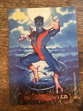 2019 Flair Marvel - Nightcrawler Cards