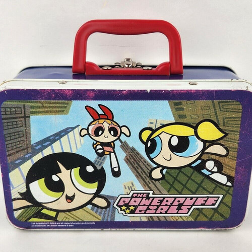 The Powerpuff Girls Cartoon Network Limited Lunch Box Metal | eBay