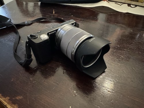 Sony Alpha a NEX-5 Mirrorless Digital Camera with 18-55mm Lens | eBay