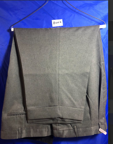 Men's KS Signature Dark Gray Dress Pants Size 60 | eBay