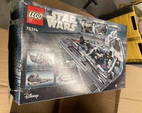 LEGO Star Wars 75394 Imperial Star Destroyer 1555 pcs–Incomplete ...