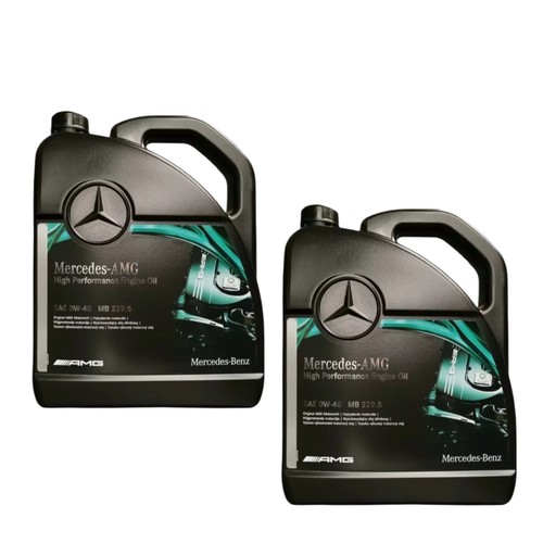 Mercedes-Benz Genuine Engine Oil 0W40 10 L AMG High Performance MB 229. ...