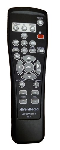 AVerMedia RM-JA Remote Control AVerVision 300AF | eBay