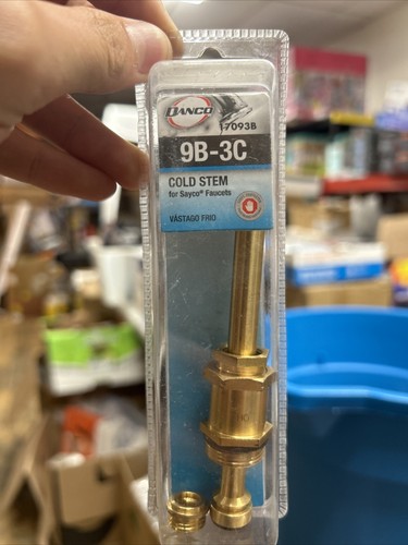 Danco 9B-3C Reduced-Lead L/H Cold Water Stem for Sayco Tub Shower ...