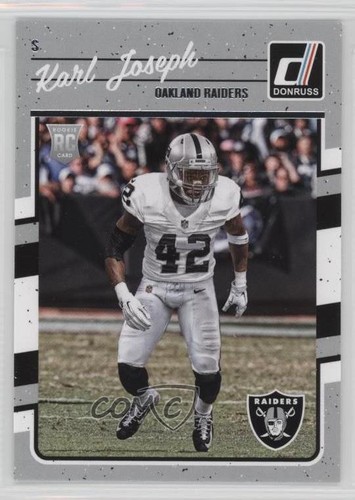 2016 Donruss Rookies Karl Joseph #324 Rookie RC | eBay