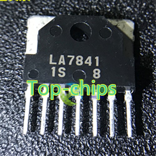 10PCS LA7841 Encapsulation:ZIP,Vertical Deflection Output Circuit/CRT | eBay