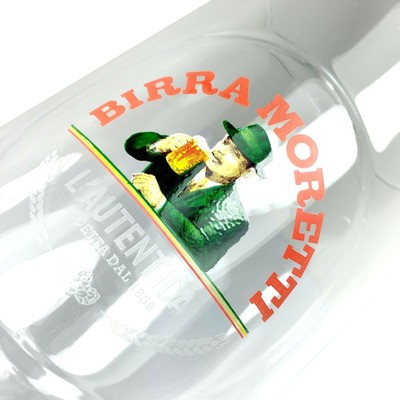 Birra Moretti Glass for sale | eBay
