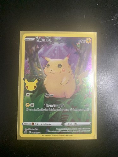 Pokémon TCG Pikachu Celebrations 005/025 Holo Holo Rare | eBay