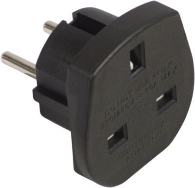 Euro To Uk Plug Adapter for sale | eBay UK