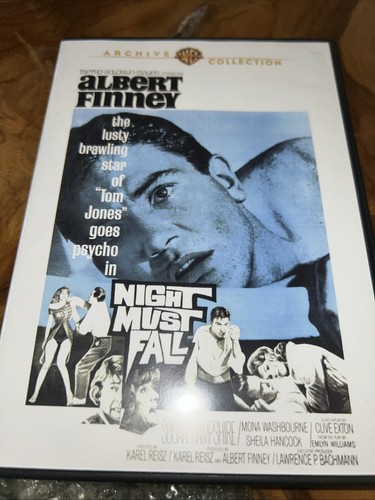 DVD Night Must Fall (1964) Albert Finney 888574128531 | eBay