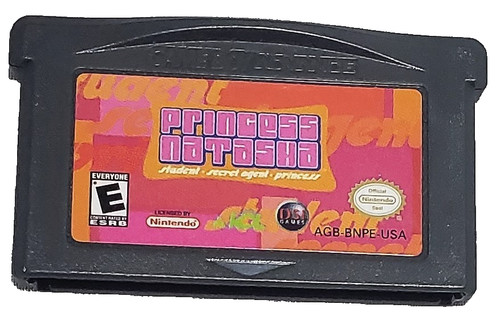 Princess Natasha (Game Boy Advance GBA) Original Game | eBay