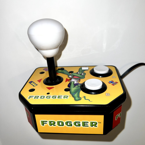 Frogger Plug N Play TV Classic Arcade Controller Joystick - EUC | eBay