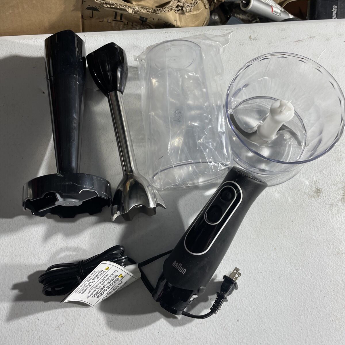 Braun Black Handheld Mixers for sale | eBay Braun Black Handheld Mixers for sale | eBay